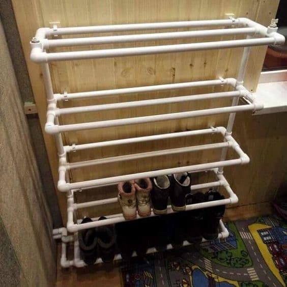 9 Kreasi Pipa Paralon untuk Mempercantik Ruangan Anda